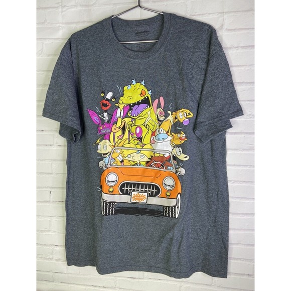 Nickelodeon | Shirts | Nickelodeon Rugrats Hey Arnold Invader Zim ...